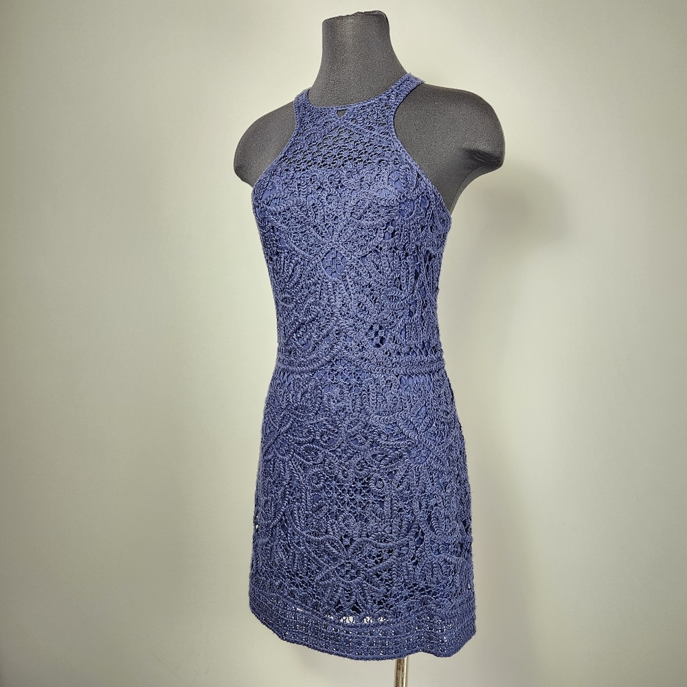 Lilly Pulitzer Jaimie Crochet Shift Dress - Gem
